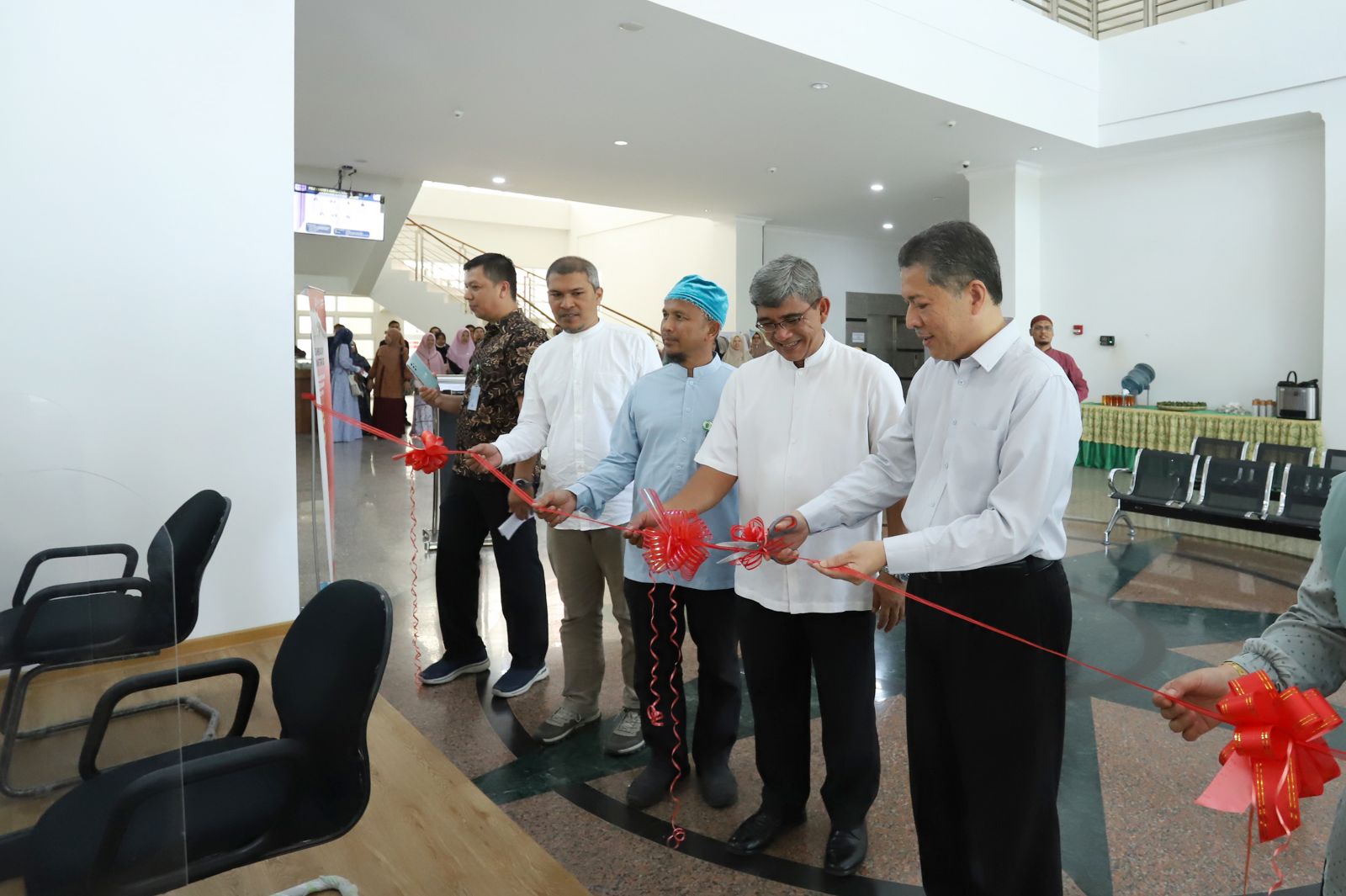 Rektor USK Resmikan Unit Layanan Terpadu FMIPA - Universitas Syiah Kuala