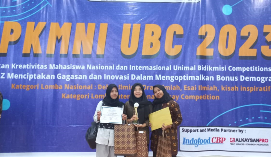 Mahasiswa USK Raih Juara 2 di Ajang Nasional PKMNI UBC – Universitas ...