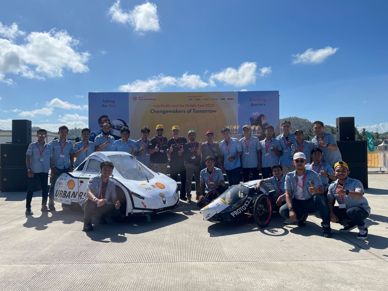 Tim Malem Diwa USK Catatkan Efisiensi Energi di Shell Eco-Marathon Asia ...