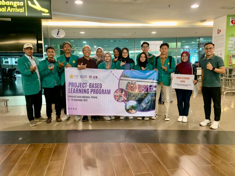 Mahasiswa USK Ikut Program Kolaborasi Internasional di Malaysia ...