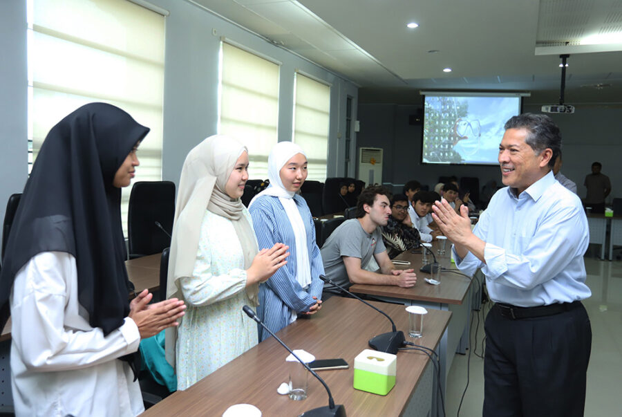 USK Beri Orientasi untuk Mahasiswa Asing Tahun Akademik 2023/2024 ...