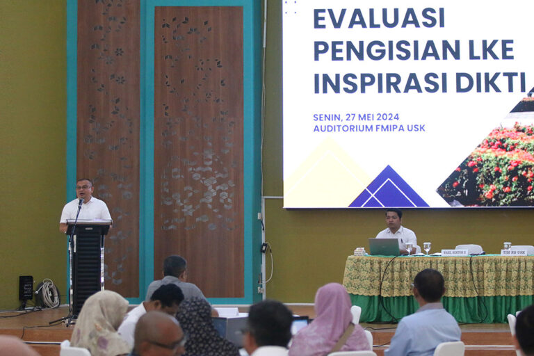 USK Gelar Kegiatan Evaluasi Pengisian LKE Inspirasi Dikti – Universitas ...