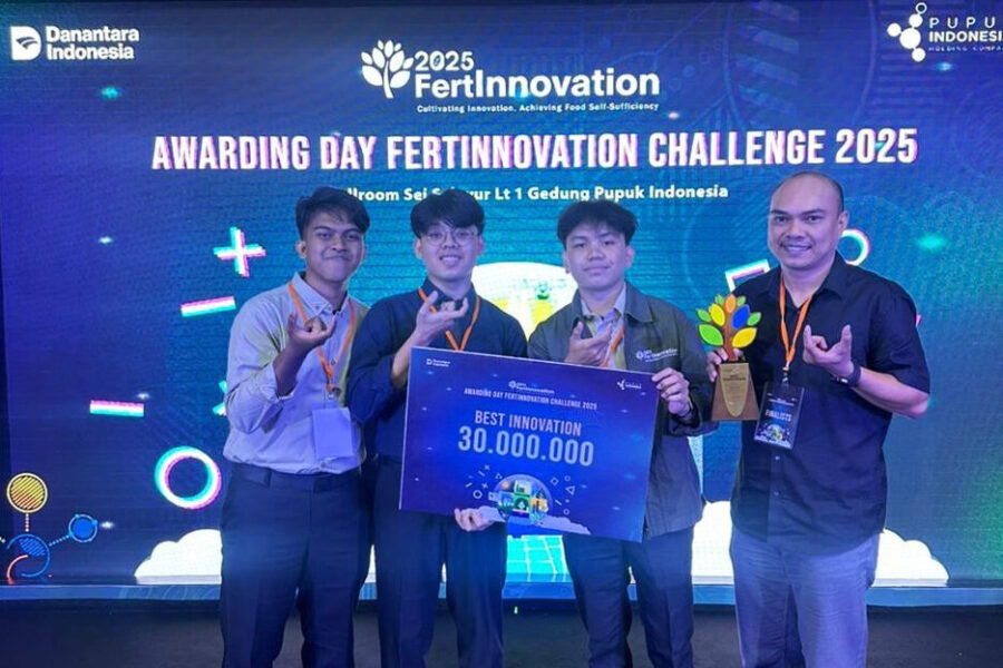 Mahasiswa Teknik Elektro USK Raih Penghargaan Best Innovation di ...