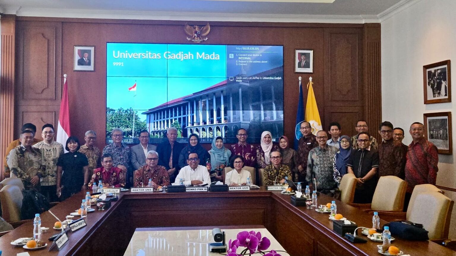 USK Dukung Transformasi Pendidikan Dokter Spesialis dalam Forum ...