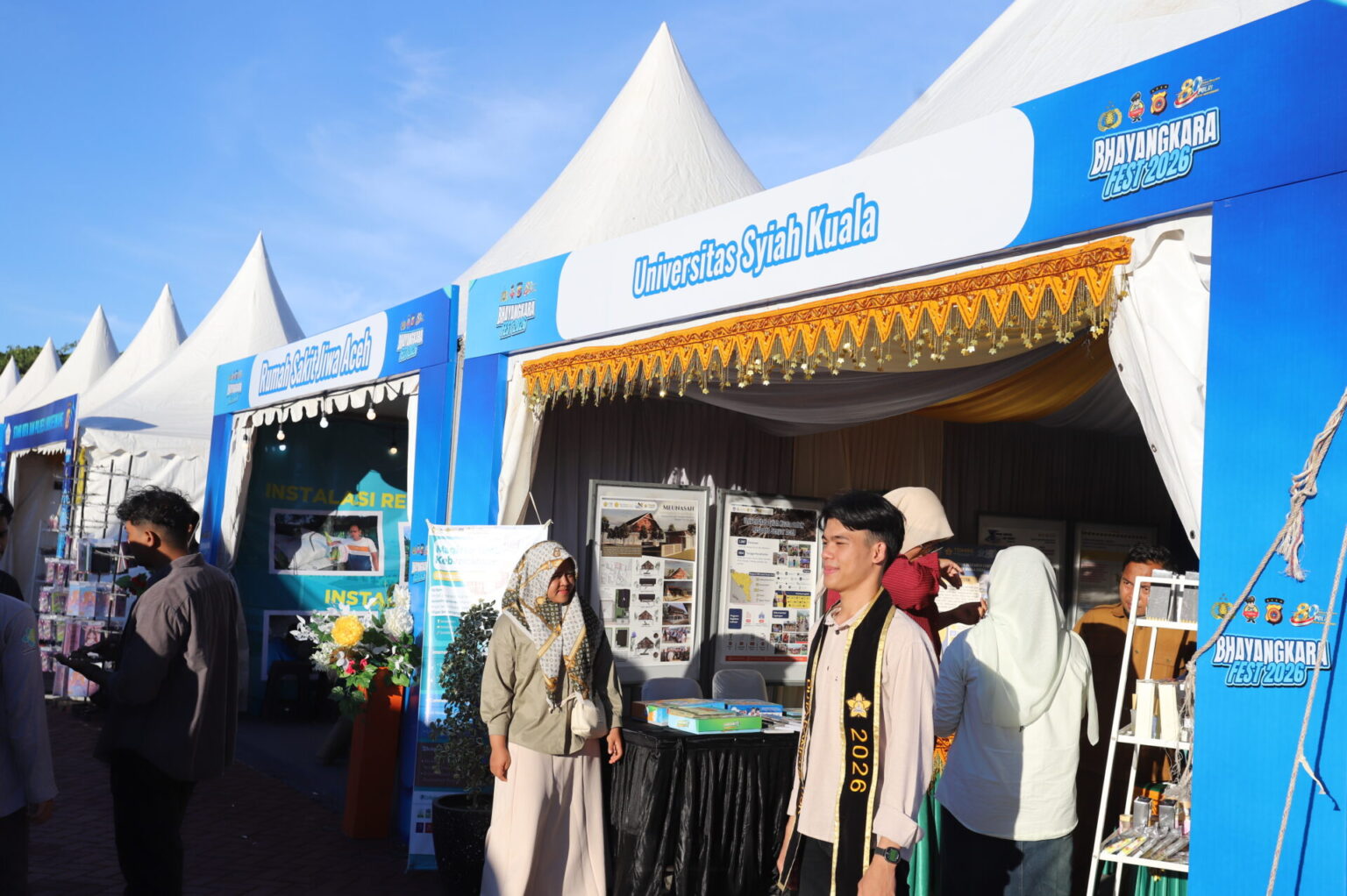 USK Perkenalkan Edukasi Kebencanaan dan Inovasi di Bhayangkara Festival ...