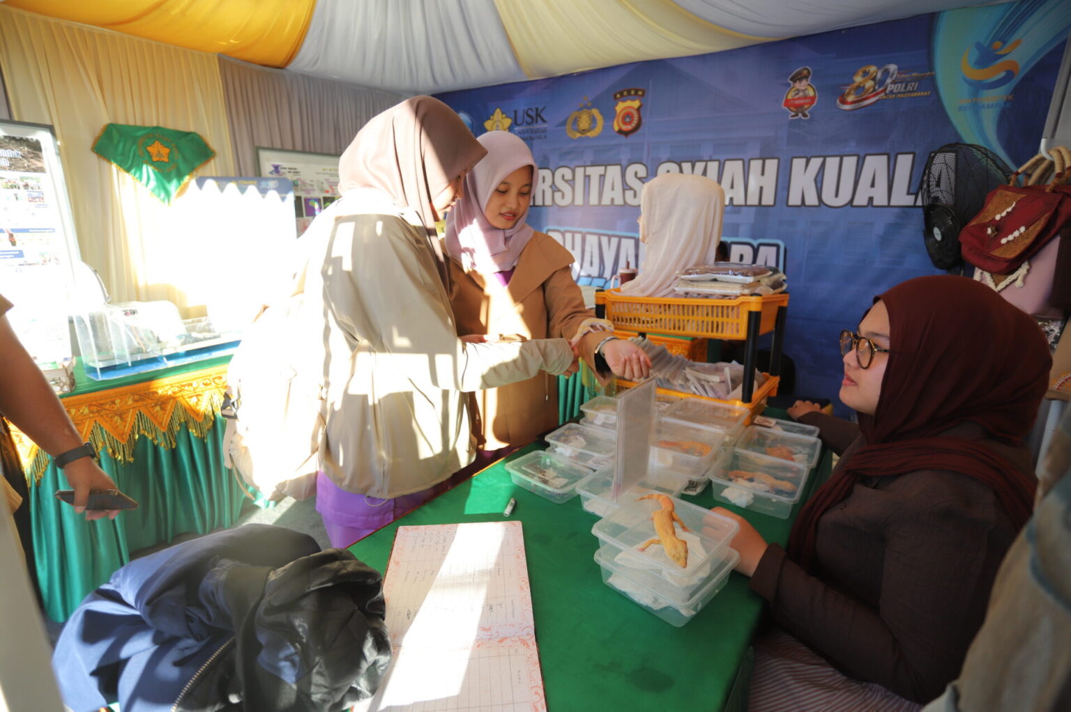 USK Perkenalkan Edukasi Kebencanaan dan Inovasi di Bhayangkara Festival ...